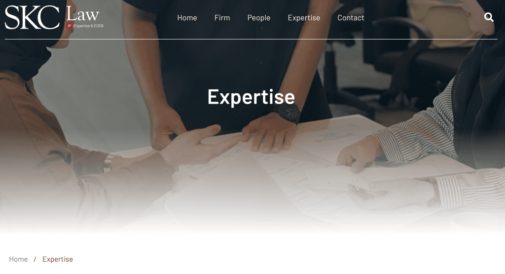 Expertise - SKC Law